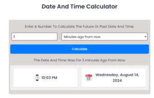Date & Time Calculator – Find Past & Future Dates Instantly